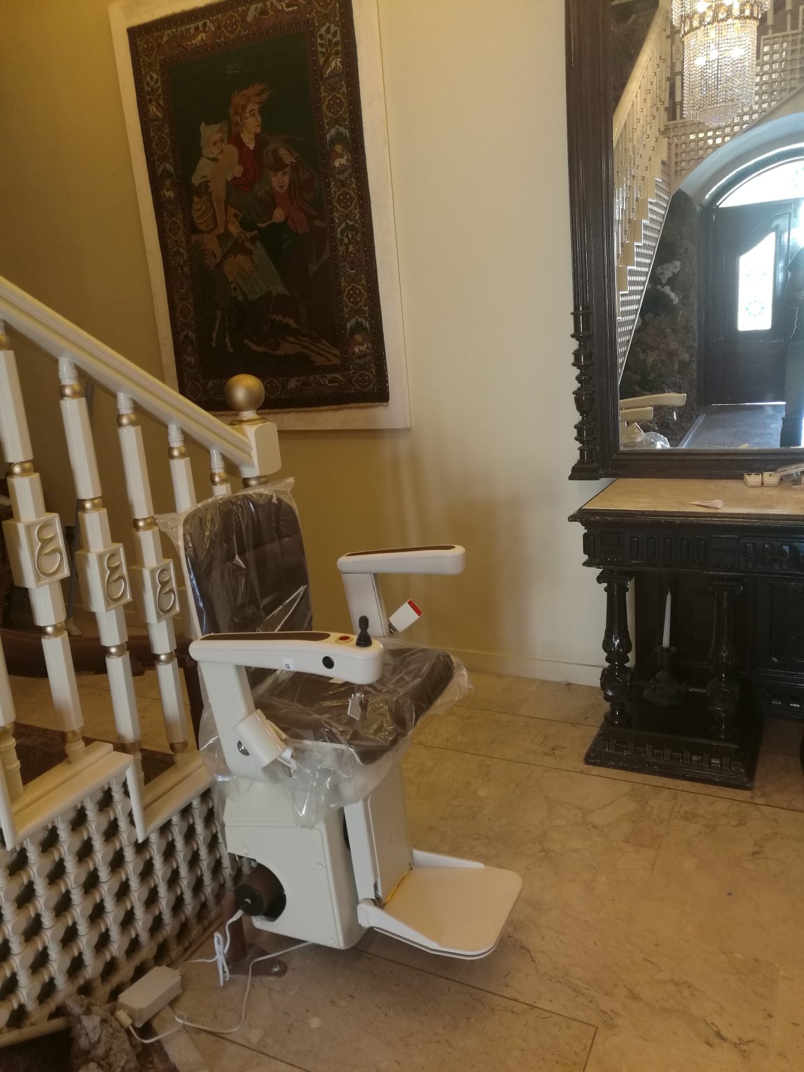 Stair Chair Lifts – Cedas Elevators & Fabrication L.L.C